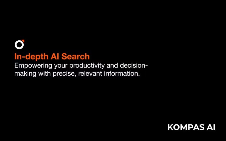 Kompas AI - In-depth AI search | Steemhunt